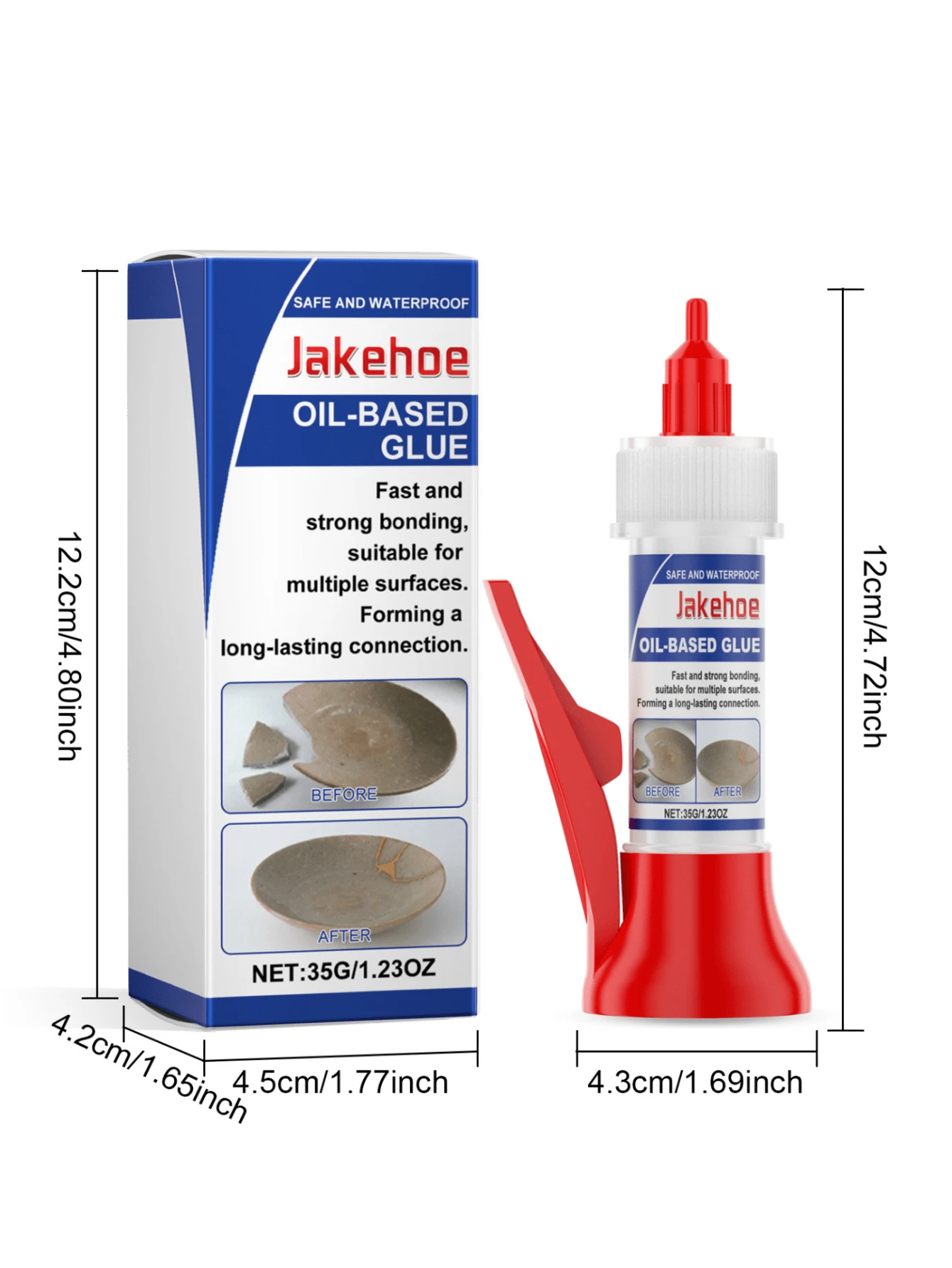 Welding Adhesive Liquid Glue Patch Seamless Waterproof Multi-Purpose ...