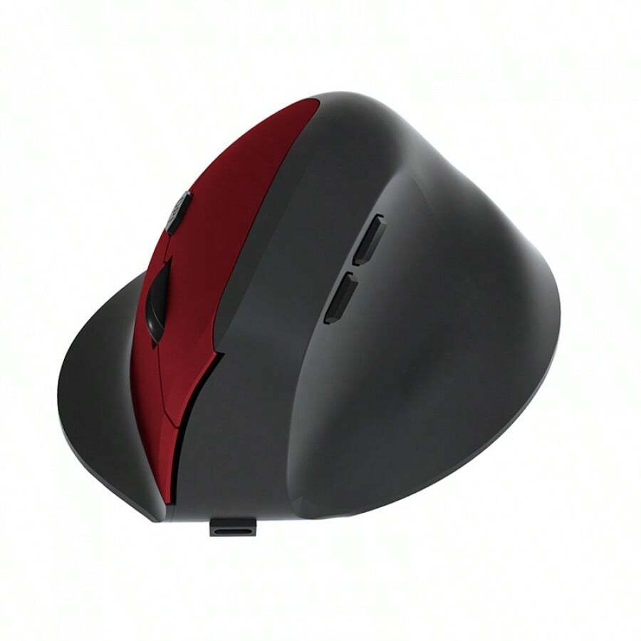 Wireless Vertical Mouse Ergonomic Charging Wireless Bluetooth Game Mute ...