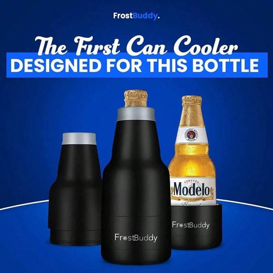 Modelo Beer Cooler Bottle - Beer Cooler - Double Wall Vacuum Insulated ...