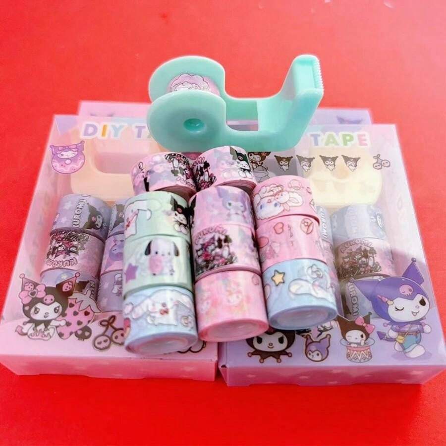 Sanrio Sanrio Tape High Appearance Level Kulomi 12 In And Paper Tape ...