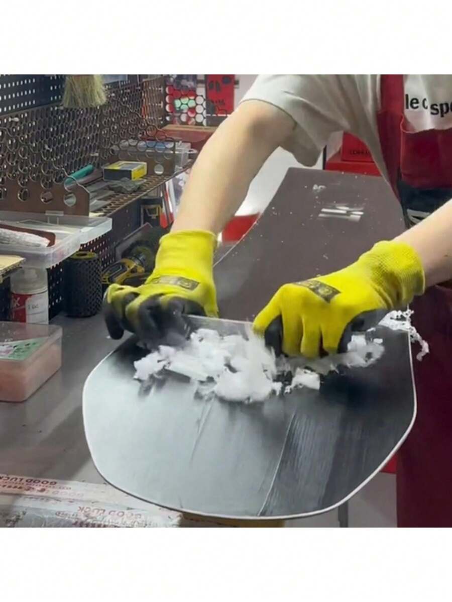 Snowboard Wax Scraper Snowboard Maintenance Wiper, Snowboard Wax ...