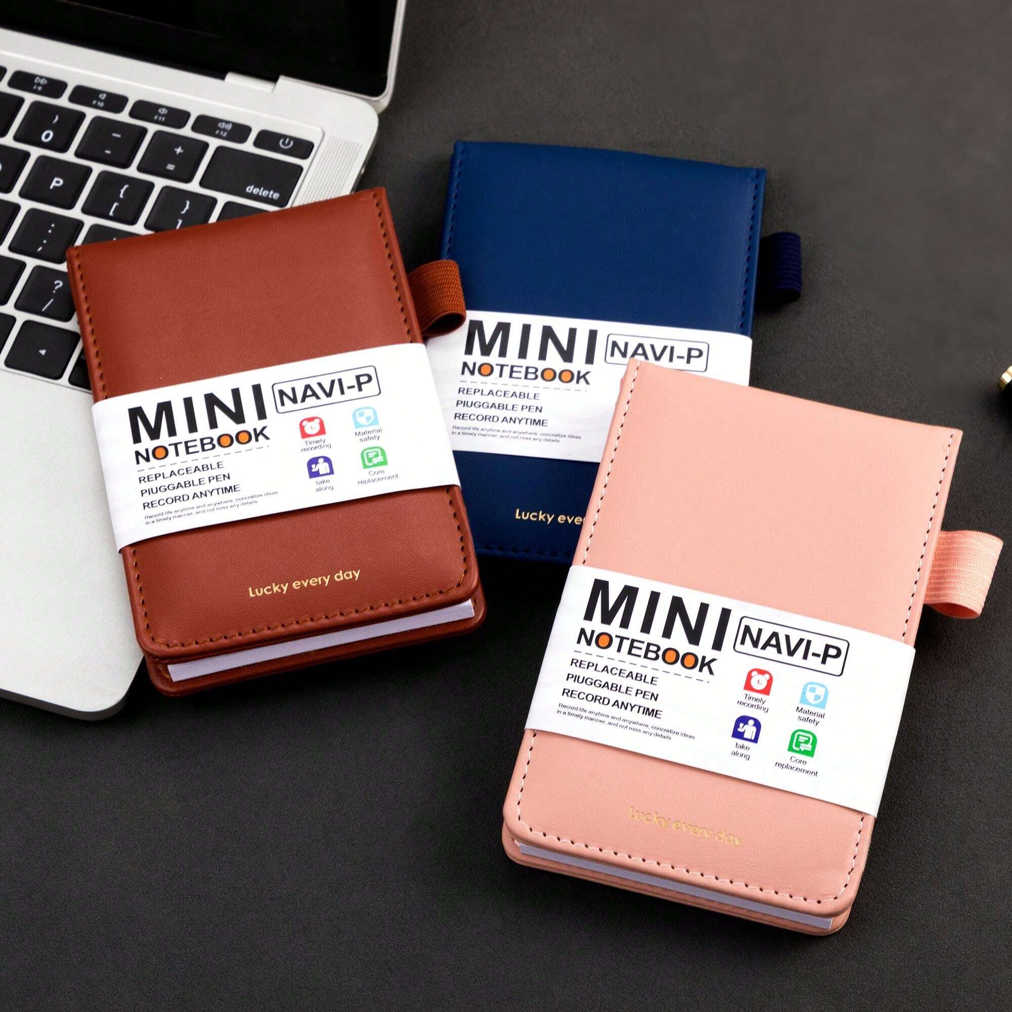 A6 Mini Pocket Book Can Replace The Inner Pages For Easy Recording At ...