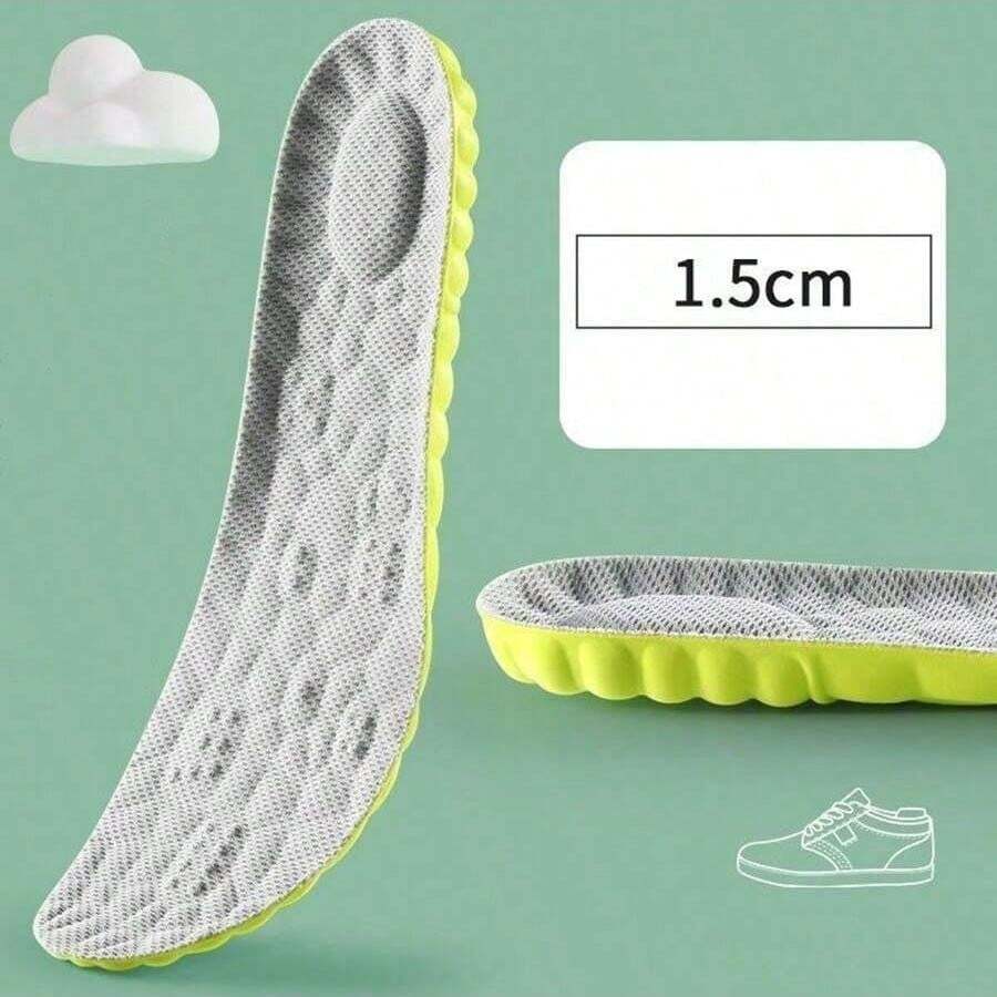 2 Pairs Of Invisible Height Increasing Insole, Not Tiring The Feet ...