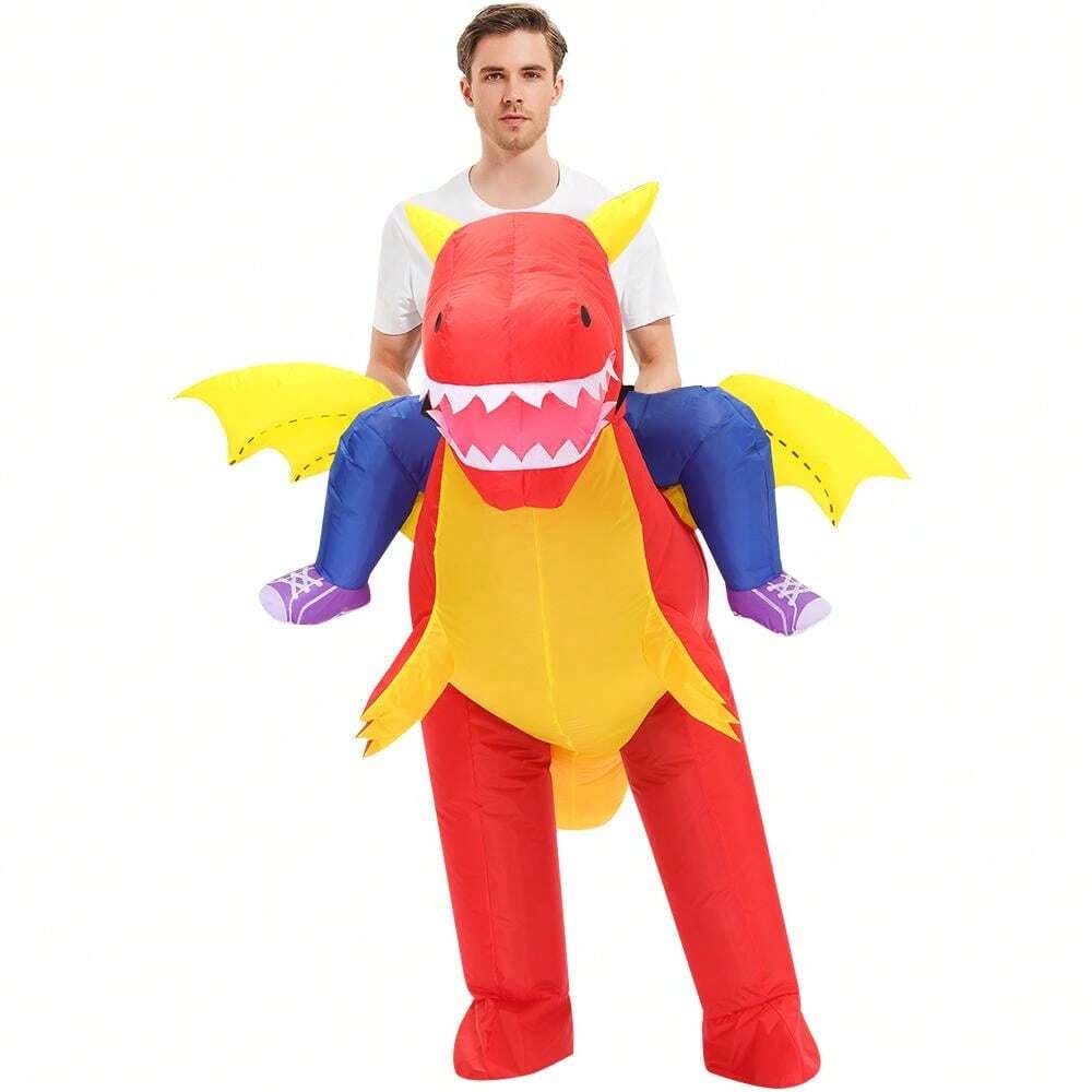 Inflatable Riding Pterosaur Costume For Adults Child | SHEIN USA