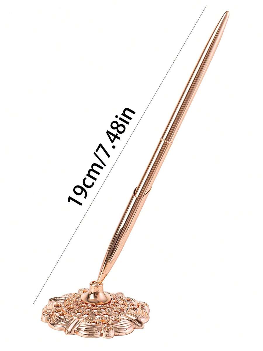 Stylos de bureau de signature d'entreprise, stylos à bille en métal ...