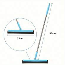 Floor Squeegee Tile Cleaning Foam Wiper Blade Shower Wet Room ...