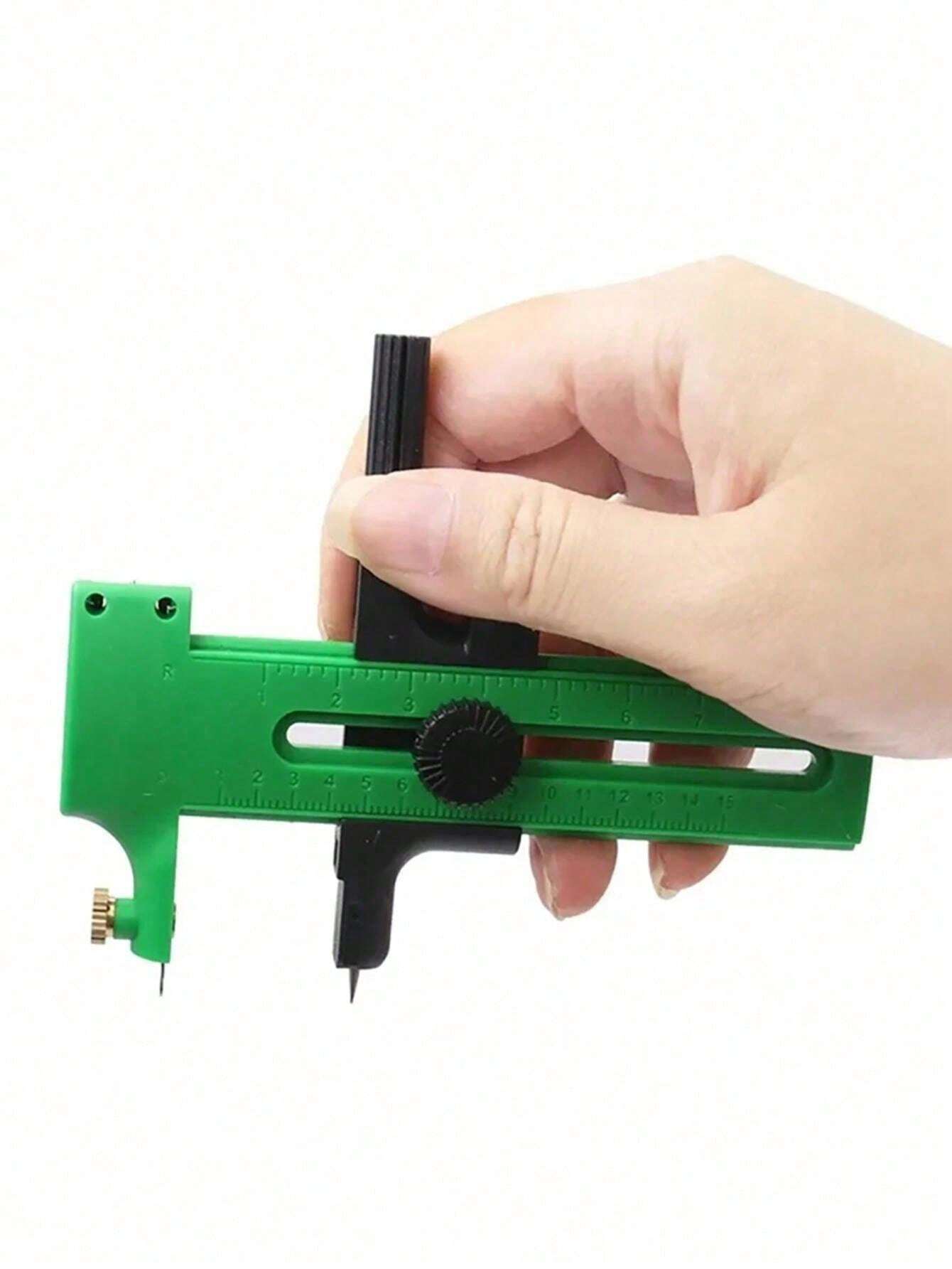 1pc Circle Cutter Adjustable Circular Cutting Tool For Making Fabric ...