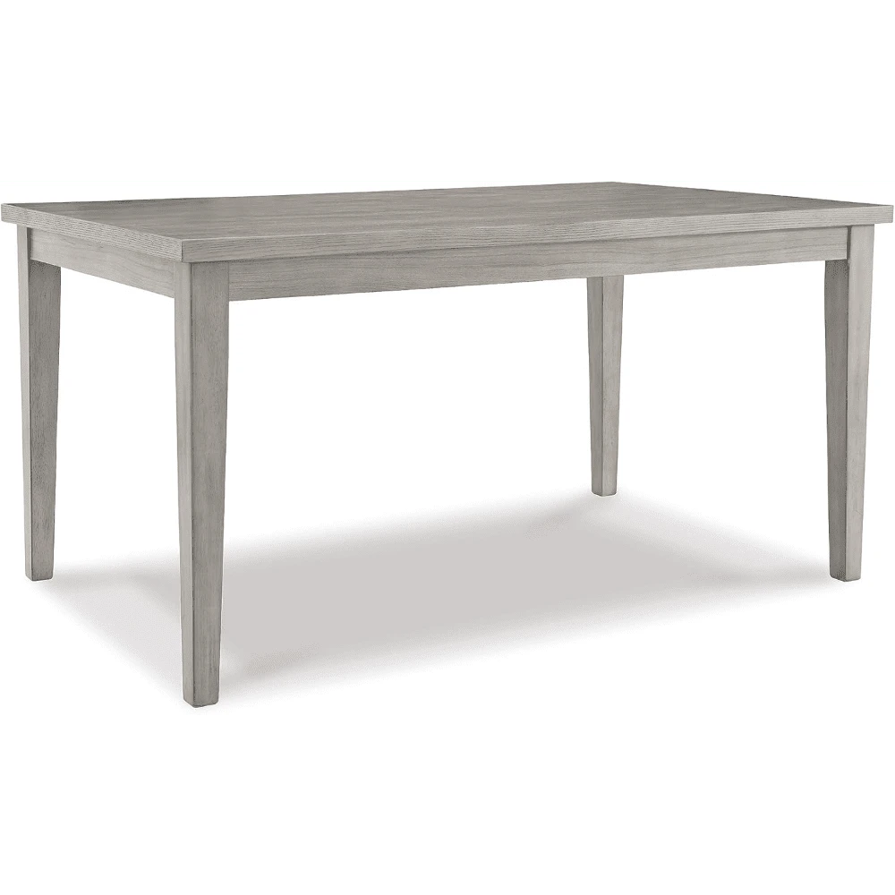 Contemporary Dining Table, Light Brown | SHEIN USA