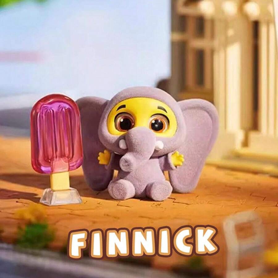 Miniso MINISO Disney Crazy Animal City Series Obediently Sitting Blind ...