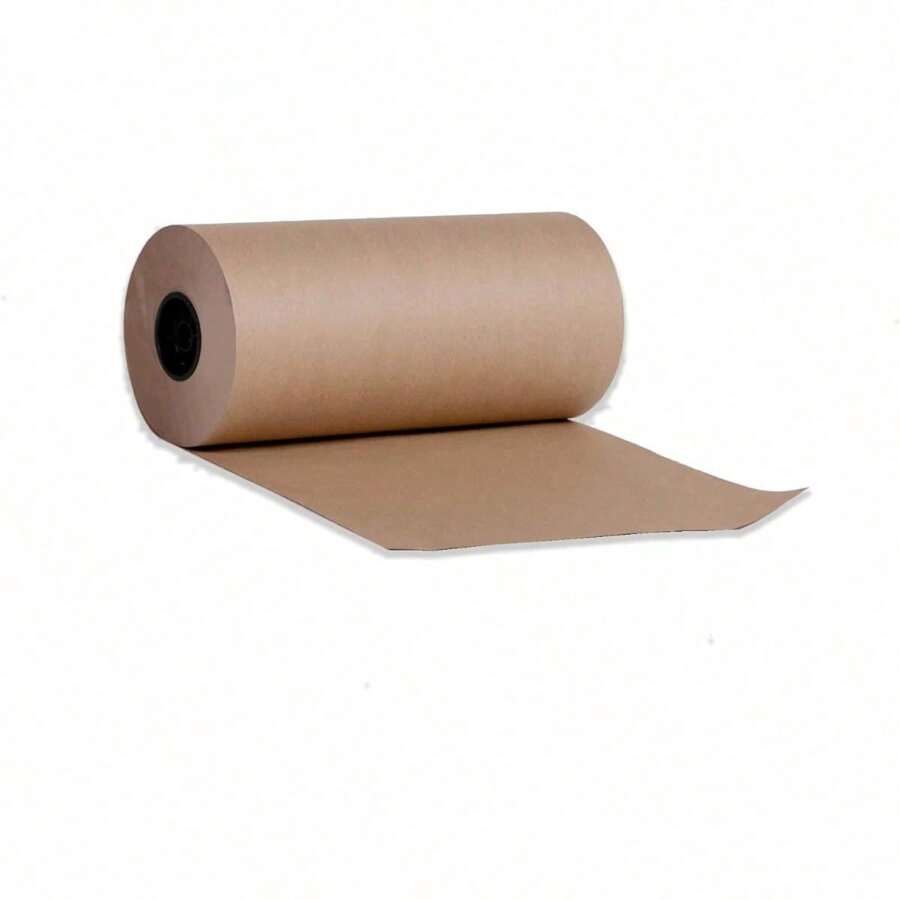Large Brown Kraft Paper Roll - 24 Inch X 1200 Feet - For Wrapping ...
