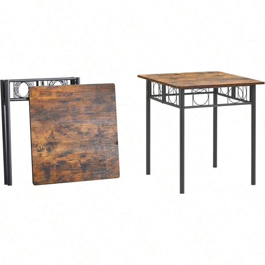 Folding Dining Table For 4 People, Dining Table With Removable Panels ...