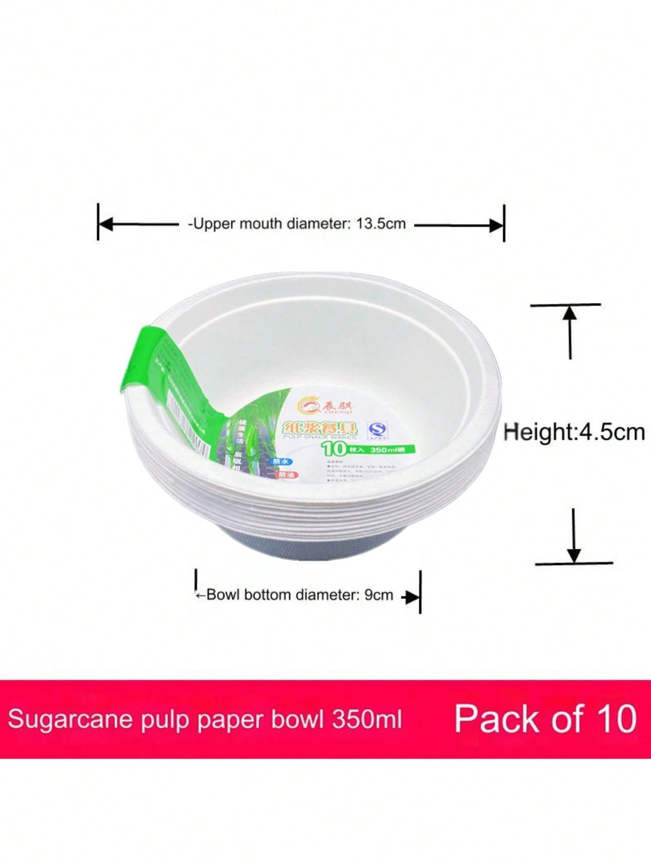 Disposable Kraft Paper Plate Rectangular Paper Plate Disposable Round ...