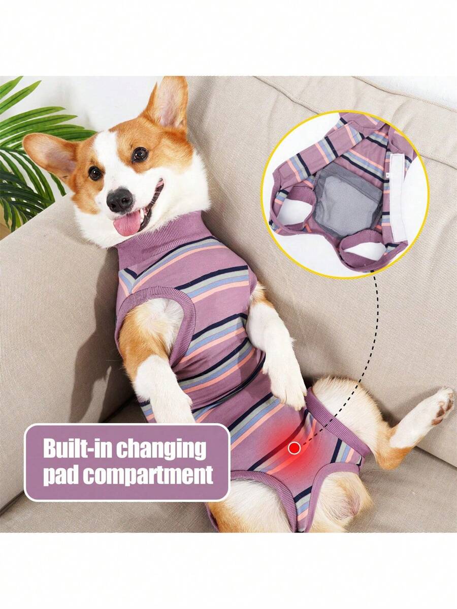 Dog Recovery Suit, Recovery Suit For Dogs After Surgery, Dog Spay ...