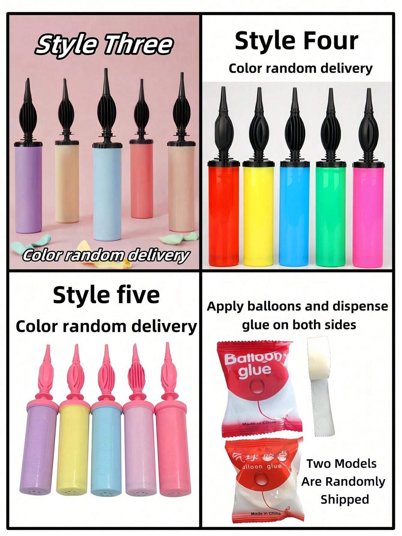 Balloon Pumps, Foot-Press Balloon Pumps, Multiple Balloon Pump Styles ...