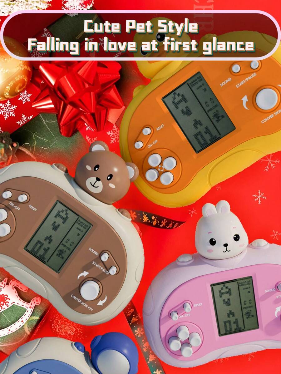 [Hot Recommendation]High-Definition Touch Pet Game Machine ...