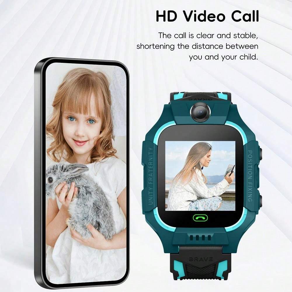 SIMSONLAB Smartwatch para niños SIMSONLAB 2024 con rastreo GPS ...