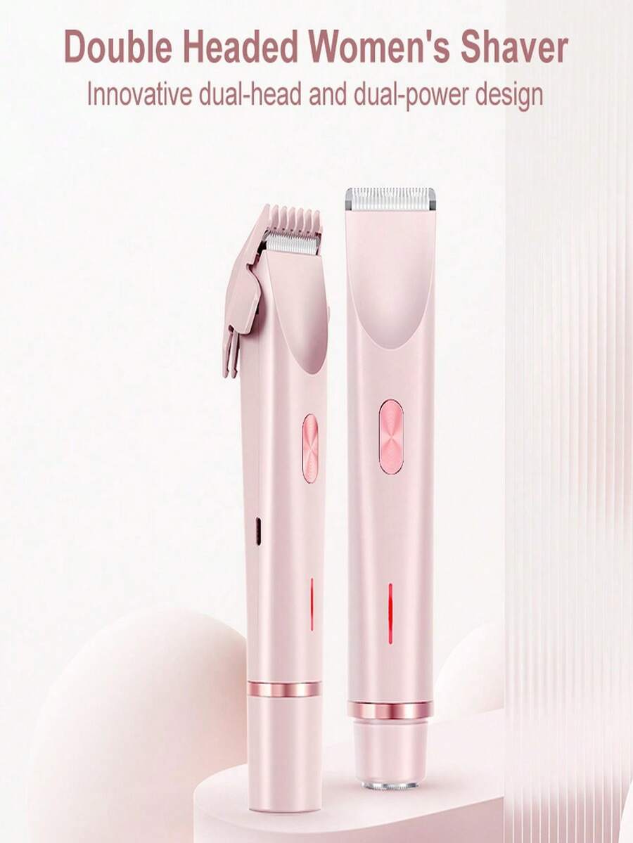 Multifunctional Shaver Rechargeable Electric Hair Removal Trimmer For ...
