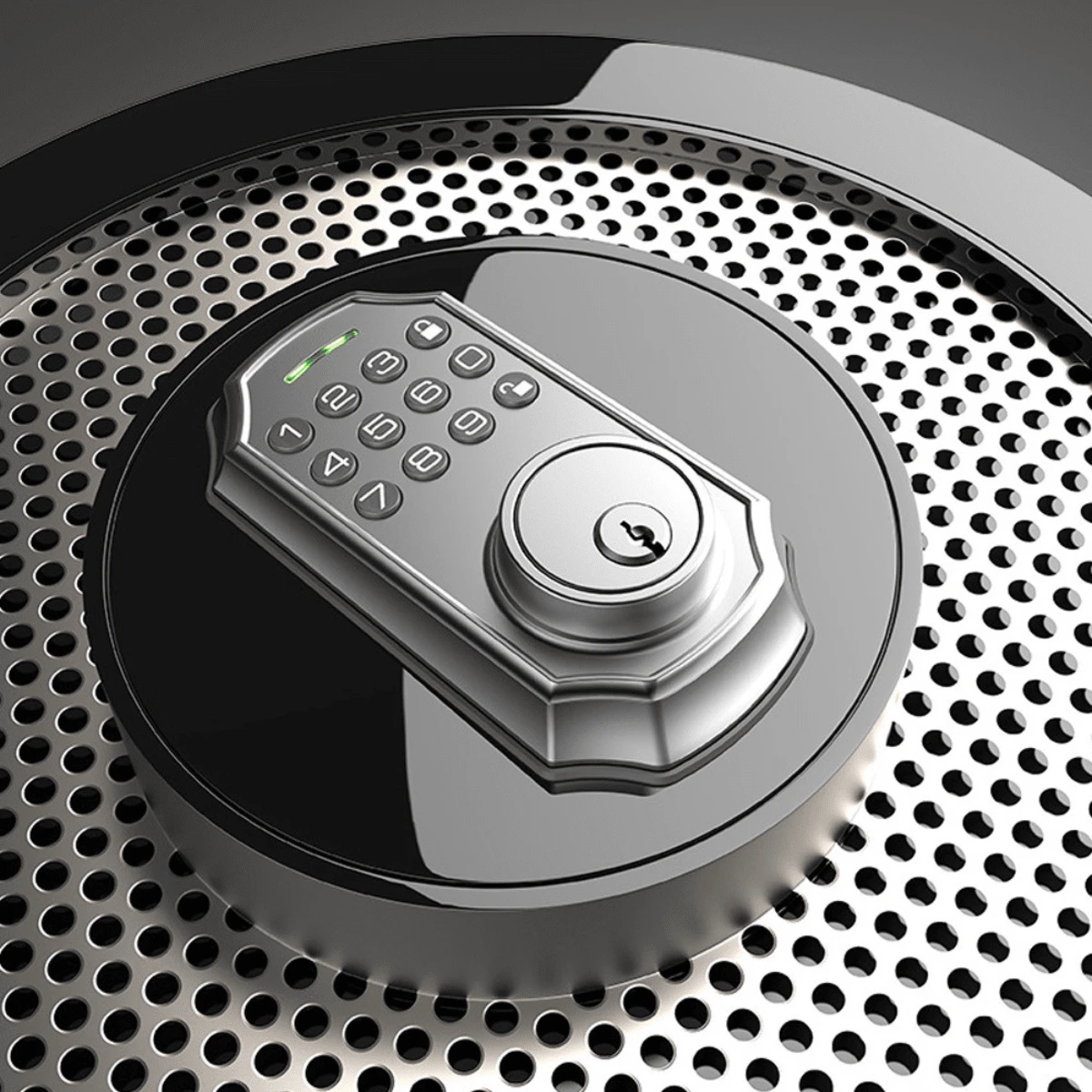 Automatic Fingerprint Lock American Deadlock Lock All-Through Lock ...