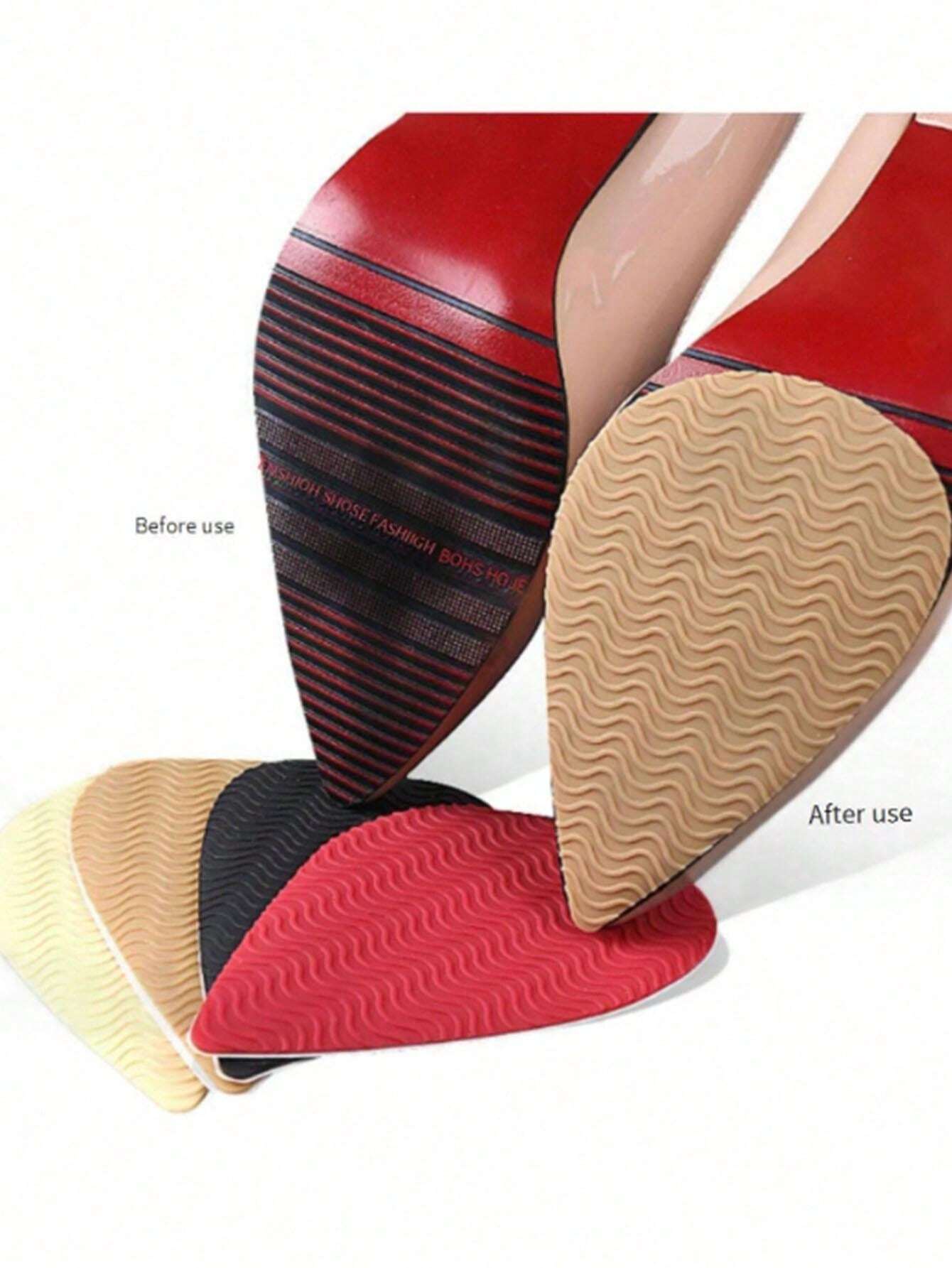 Anti-Slip Shoes Pad, Shock Absorbing Waterproof Self-Adhesive Sole ...