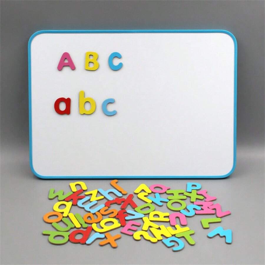 1pc, 9''*12'' Magnetic Double-Sided Erasable Writing Board With Lines ...