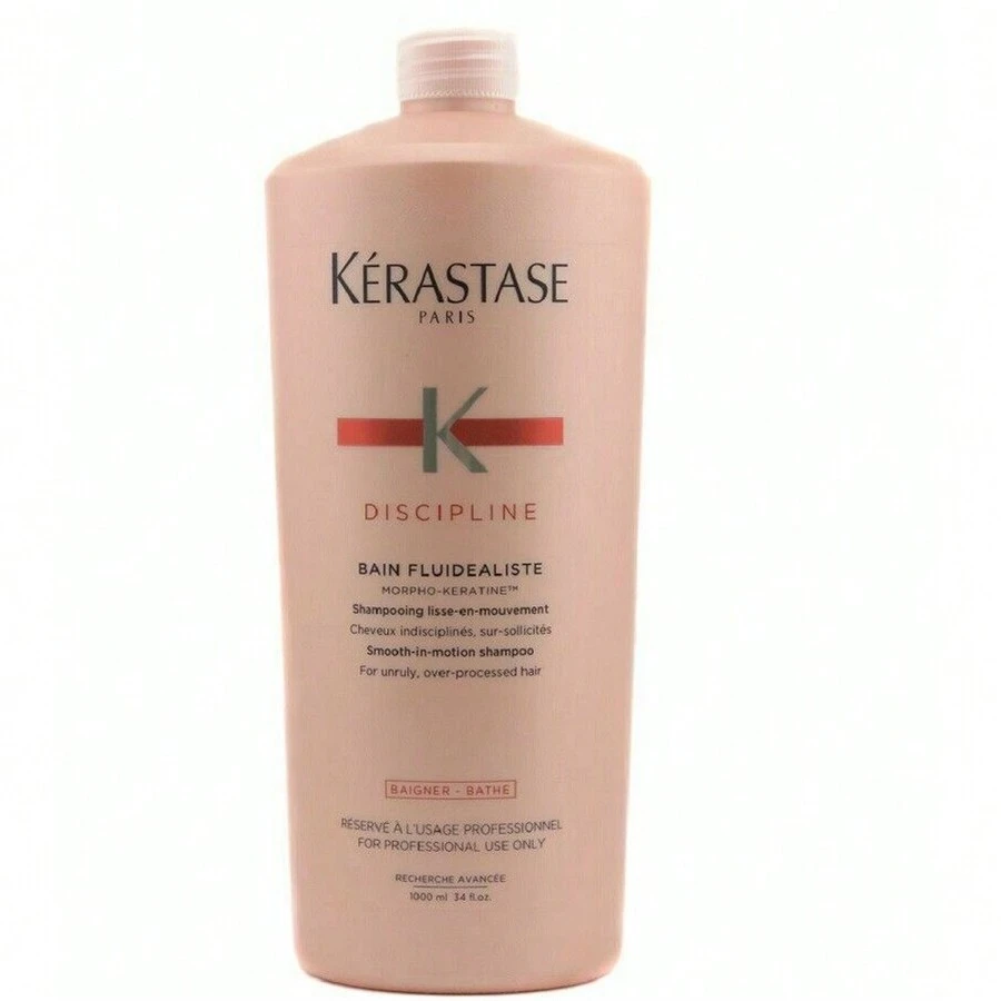 Kerastase Discipline Bain Fluidealiste Gentle Smooth-In-Motion Shampoo ...