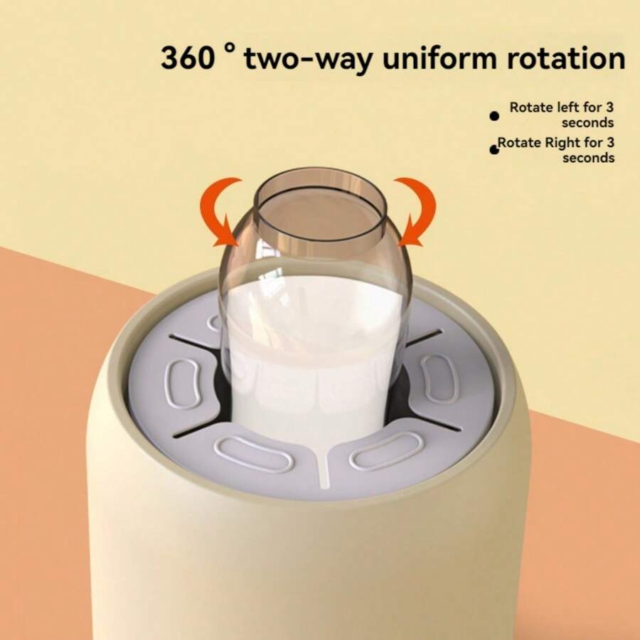 Electric Baby Milk Shaker Bottle Mixer Baby Formula Milk Powder Mixer ...