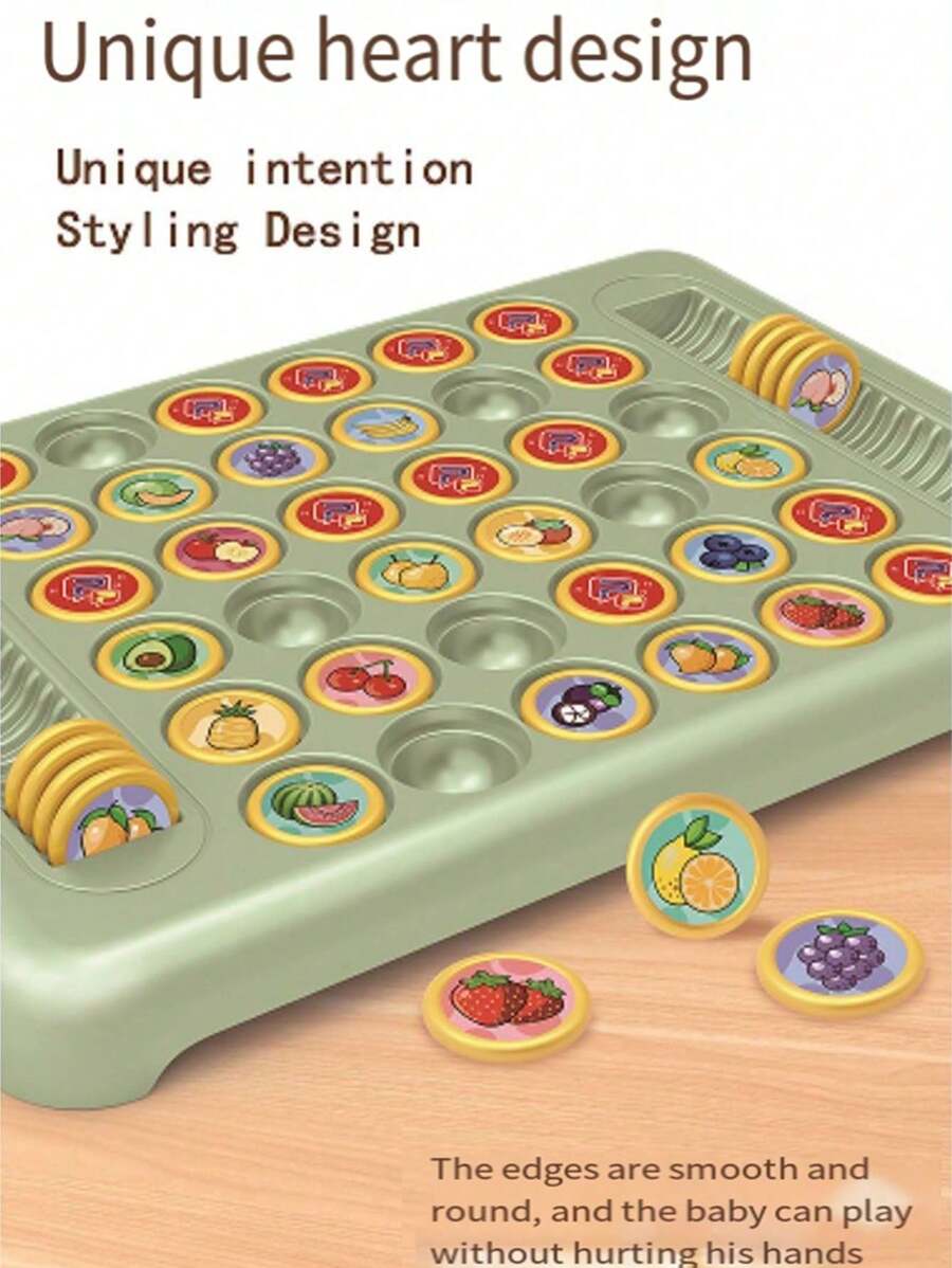 Kids Flipper Flip Matching Chess, Logic Training, Memory Exercise ...