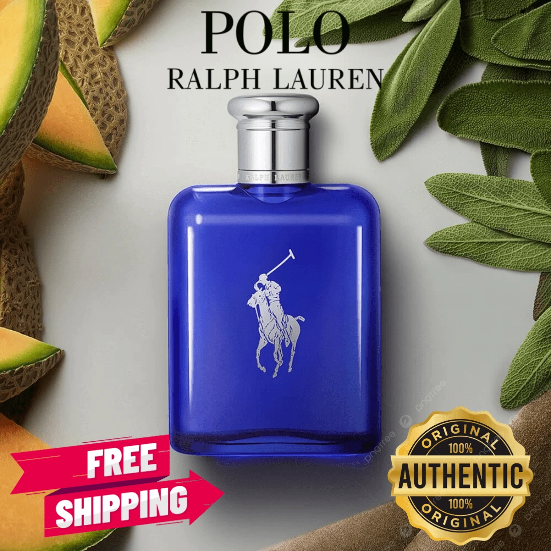 Ralph Lauren Polo Blue Men's Cologne EDT - 1.36oz/ 40ml : Top Notes ...