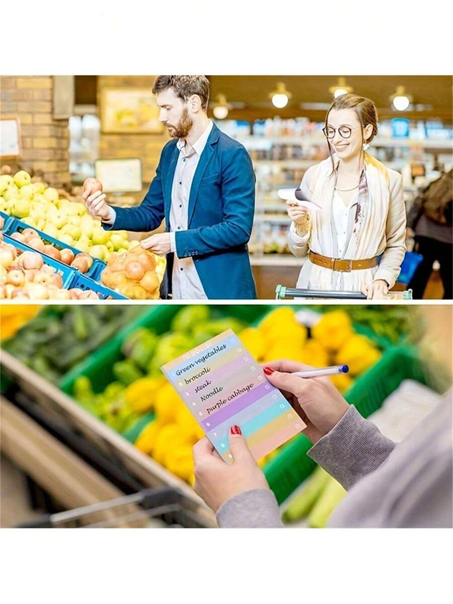 50 feuilles de Note autocollante pour liste de tâches, notes ...