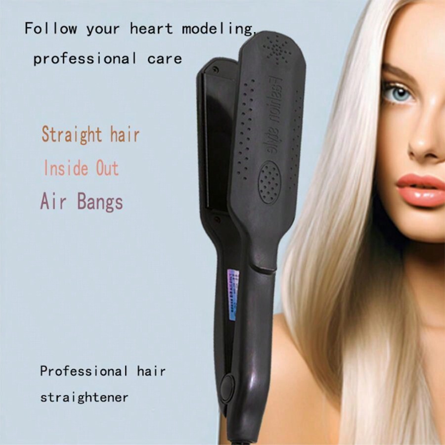 1 plancha rizadora 2 en 1 - Herramienta de peinado calentada para ...