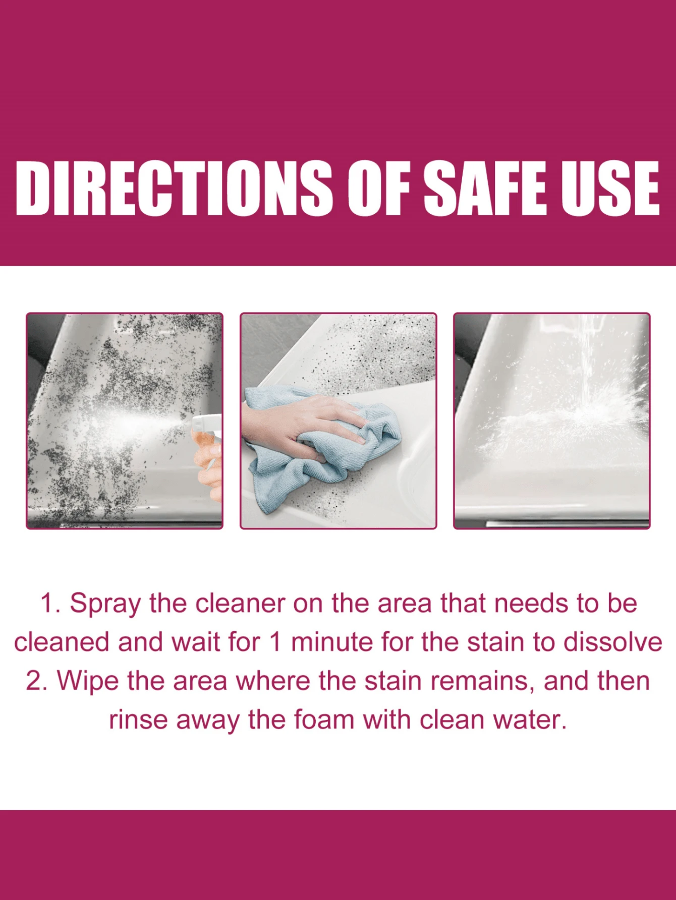 1pc 120ml Toilet Cleaning Detergent, Removes Urine Stains, Cleans ...