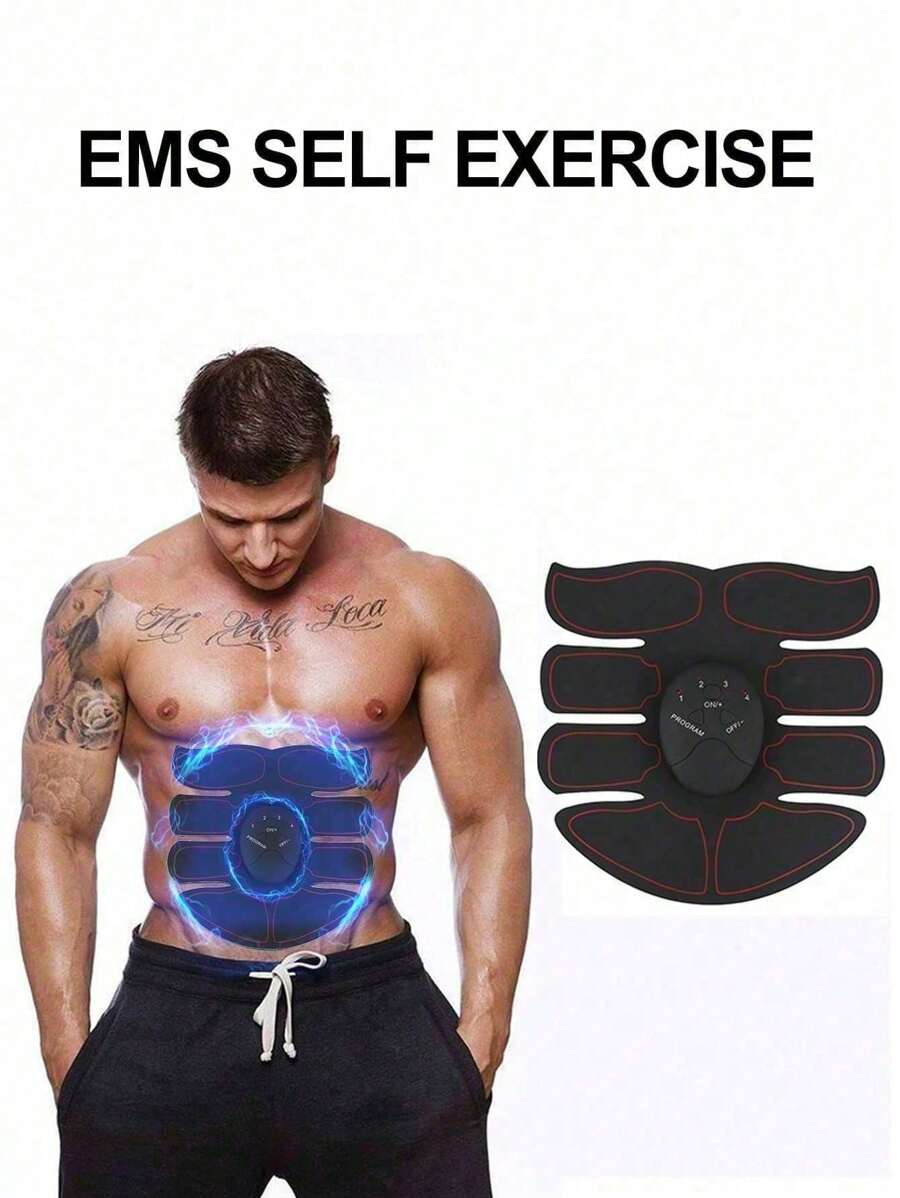 Abdominal Muscle Toner, Abdominal Muscle Sticker, Muscle Trainer, Body ...