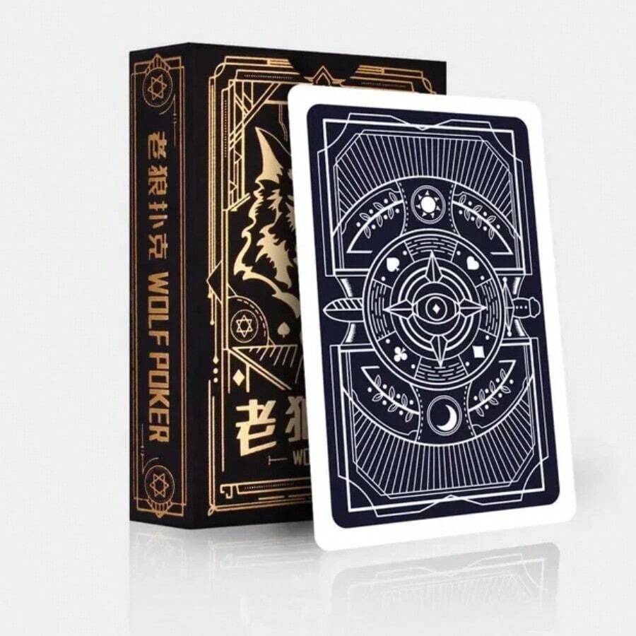 Playing Cards Poker Board Game Werewolf Game Playing Cards Waterproof ...