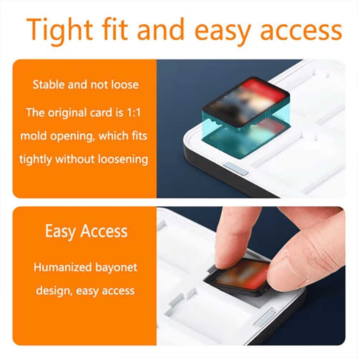 DATA FROG Estojo de Cartão para Switch DATA FROG, Caixa de ...