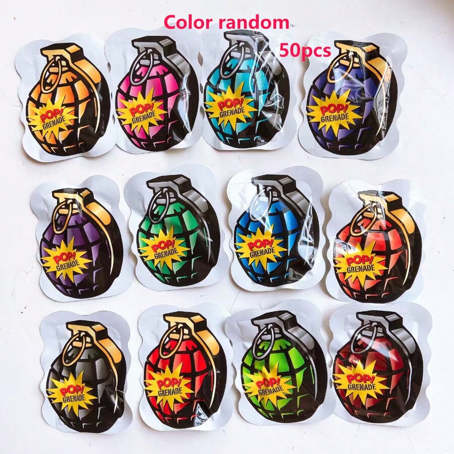 Realistic Fake Exploding Hand Grenade Toy, Inflatable Auto Explode Prop ...