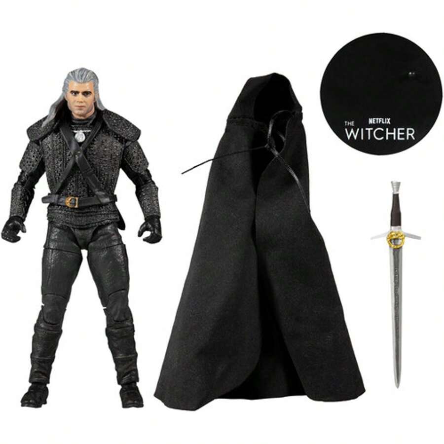 McFarlane Toys McFarlane Toys - The Witcher Season 1 - Geralt Of Rivia ...
