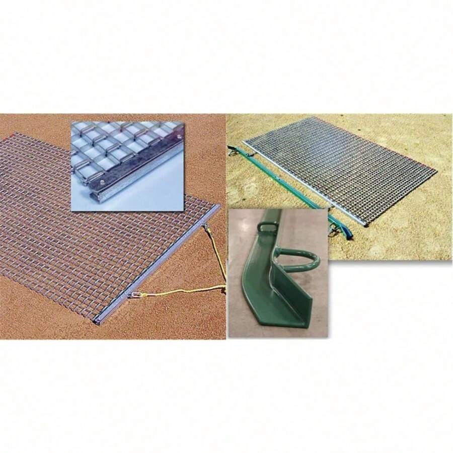 All Steel Drag Mat - 6'W X 3'L | SHEIN USA