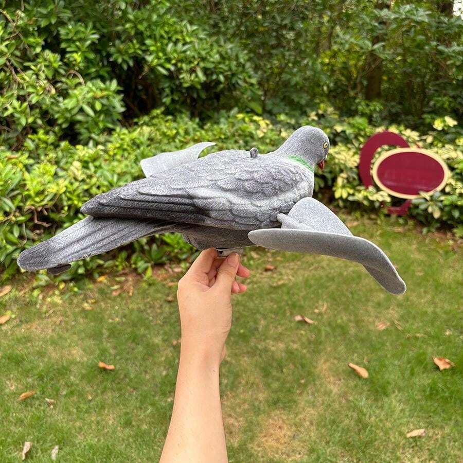 Hunting Lure - Flocked Realistic Pigeon Decoy Model With Wings Rotating ...