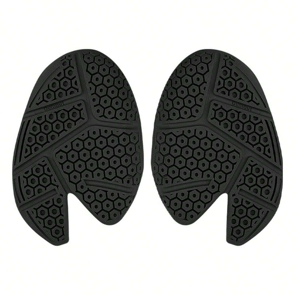 Badminton Sport Sole Stick Honeycomb Texture Rubber Anti-Skid Heel Mute ...