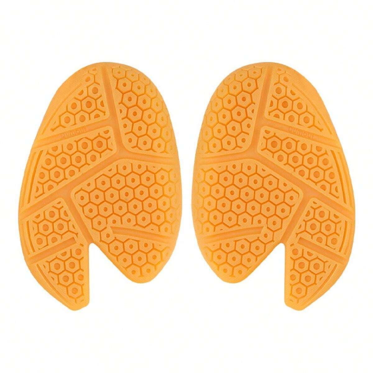 Badminton Sport Sole Stick Honeycomb Texture Rubber Anti-Skid Heel Mute ...