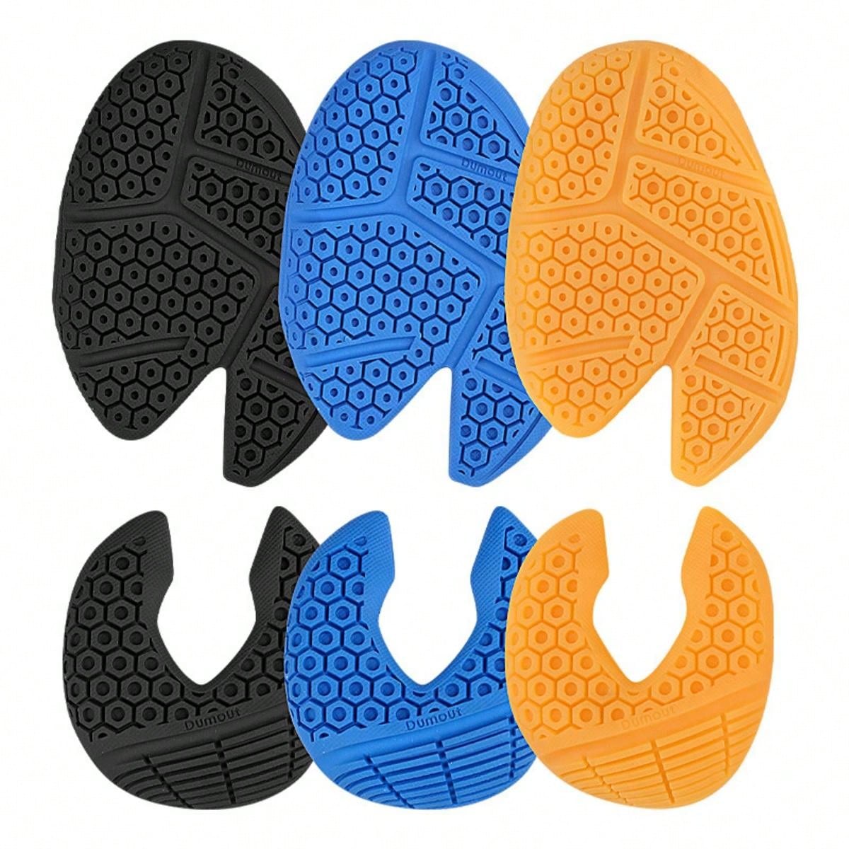 Badminton Sport Sole Stick Honeycomb Texture Rubber Anti-Skid Heel Mute ...
