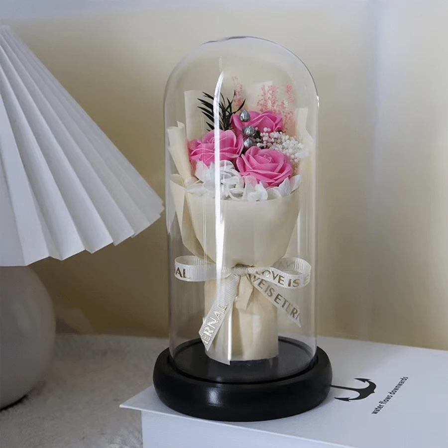 Artificial Roses, Carnations, Sunflowers, Fake Flower Rose Gift Under ...