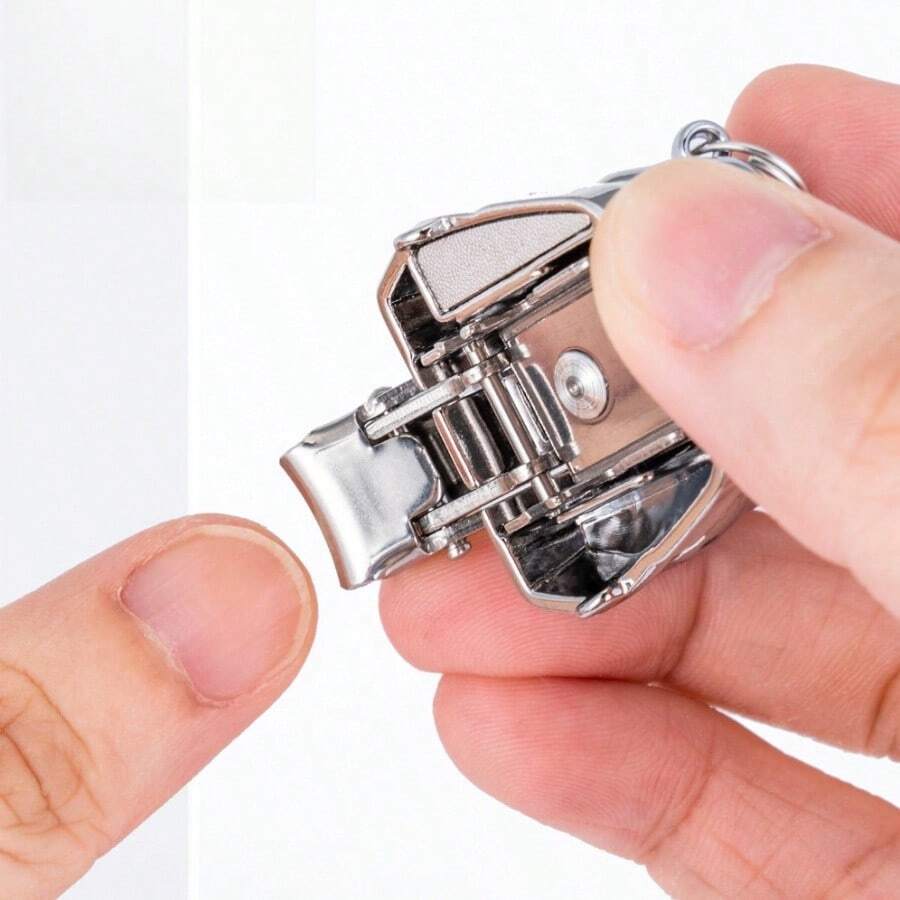 Creative Bag Nail Clipper Mini Folding Nail Clipper Stainless Steel ...