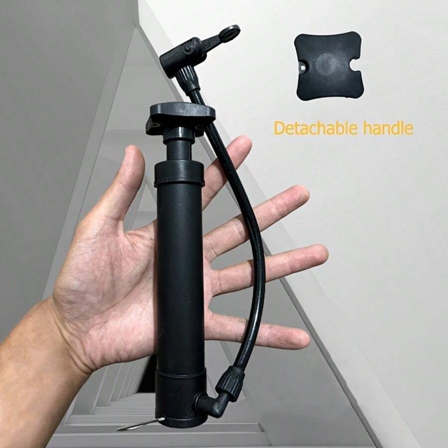 Universal High Pressure Manual Air Pump, For Basketball, Soccer ...