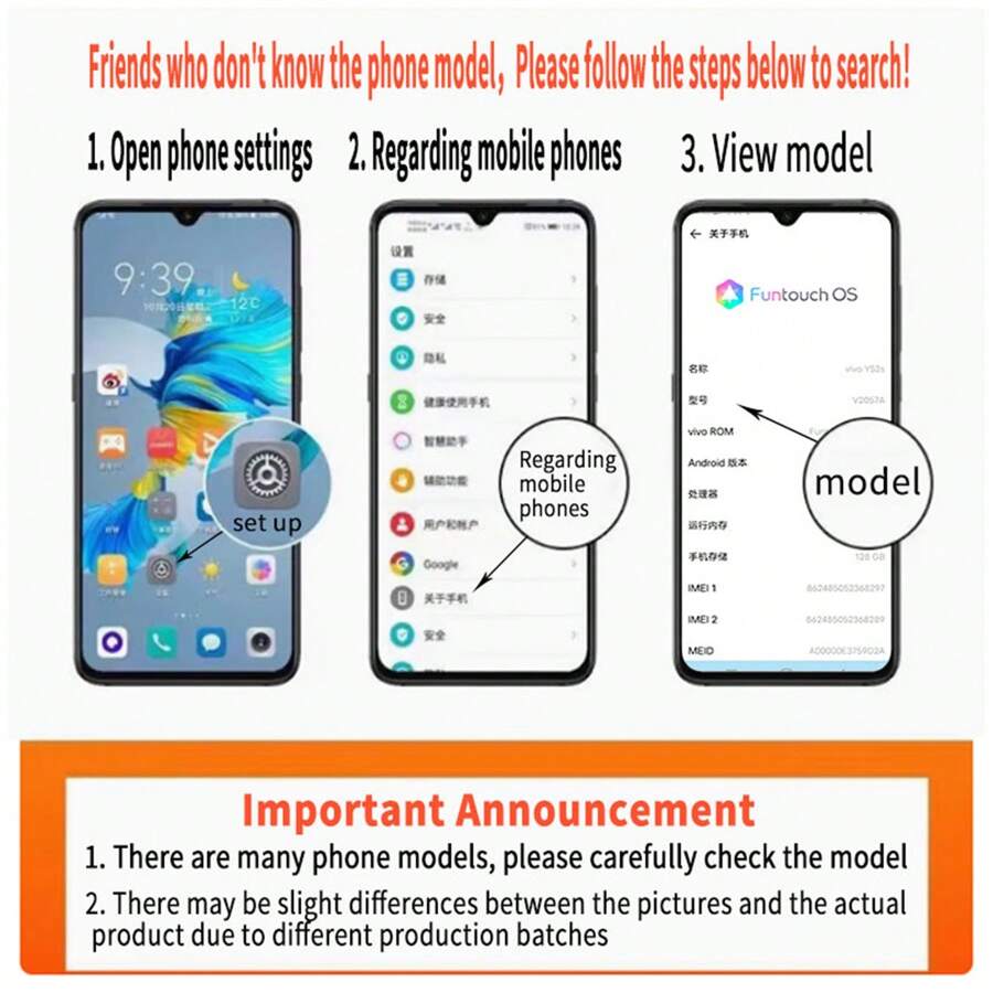 Compatible With Iphone 14 PLUS A2886 A2632 A2885 A2888 A2887 Mobile Screen Replacement Assembly ...