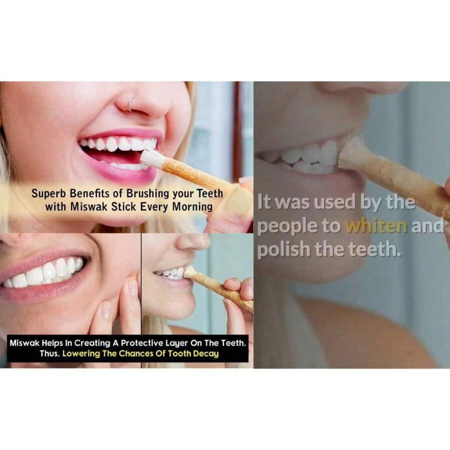 Home Times Tooth Stick Branch Toothbrush Ancient Method Of Cleaning ...
