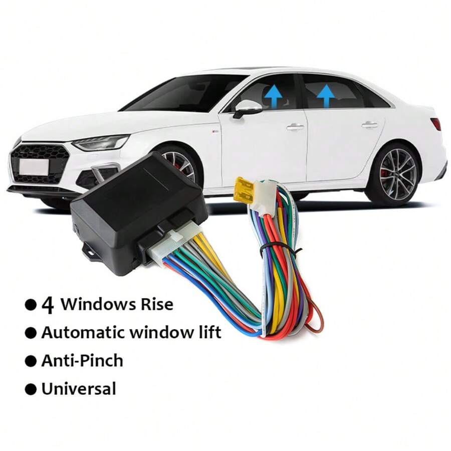 Car Power Window Closer For 4 Doors Auto Intelligent Close Windows ...
