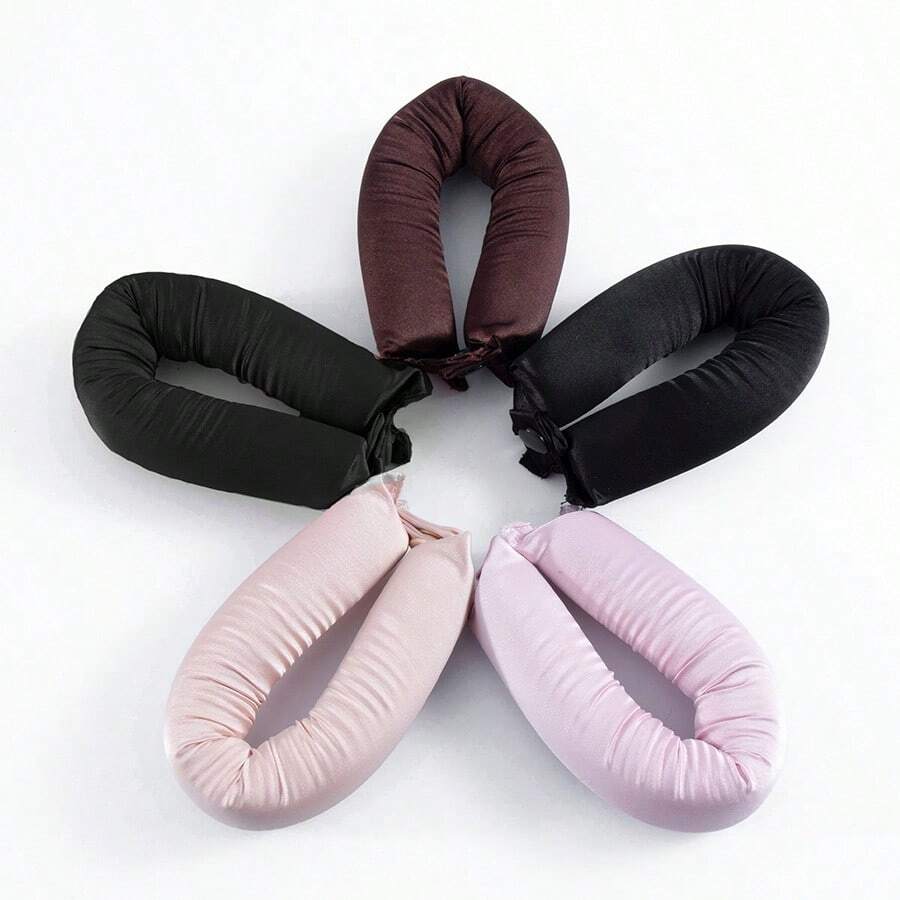 4pcs/Set 3cm Natural Big Wave Hair Curlers, No Heat Styling Tool ...