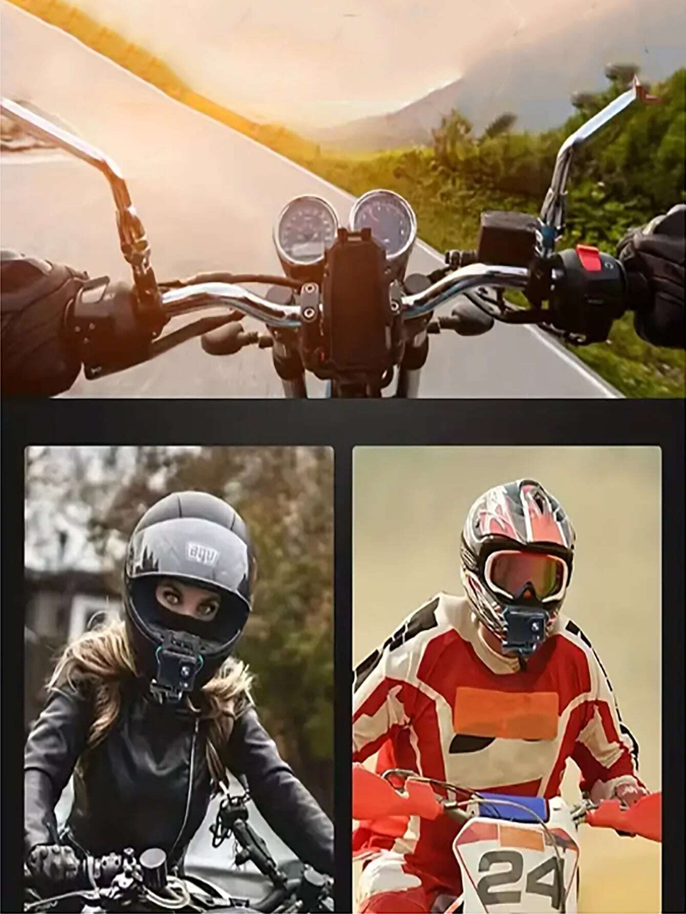 Secure Your GoPro Hero 11 10 9 8 7 And DJI Osmo Action Insta360 Action ...