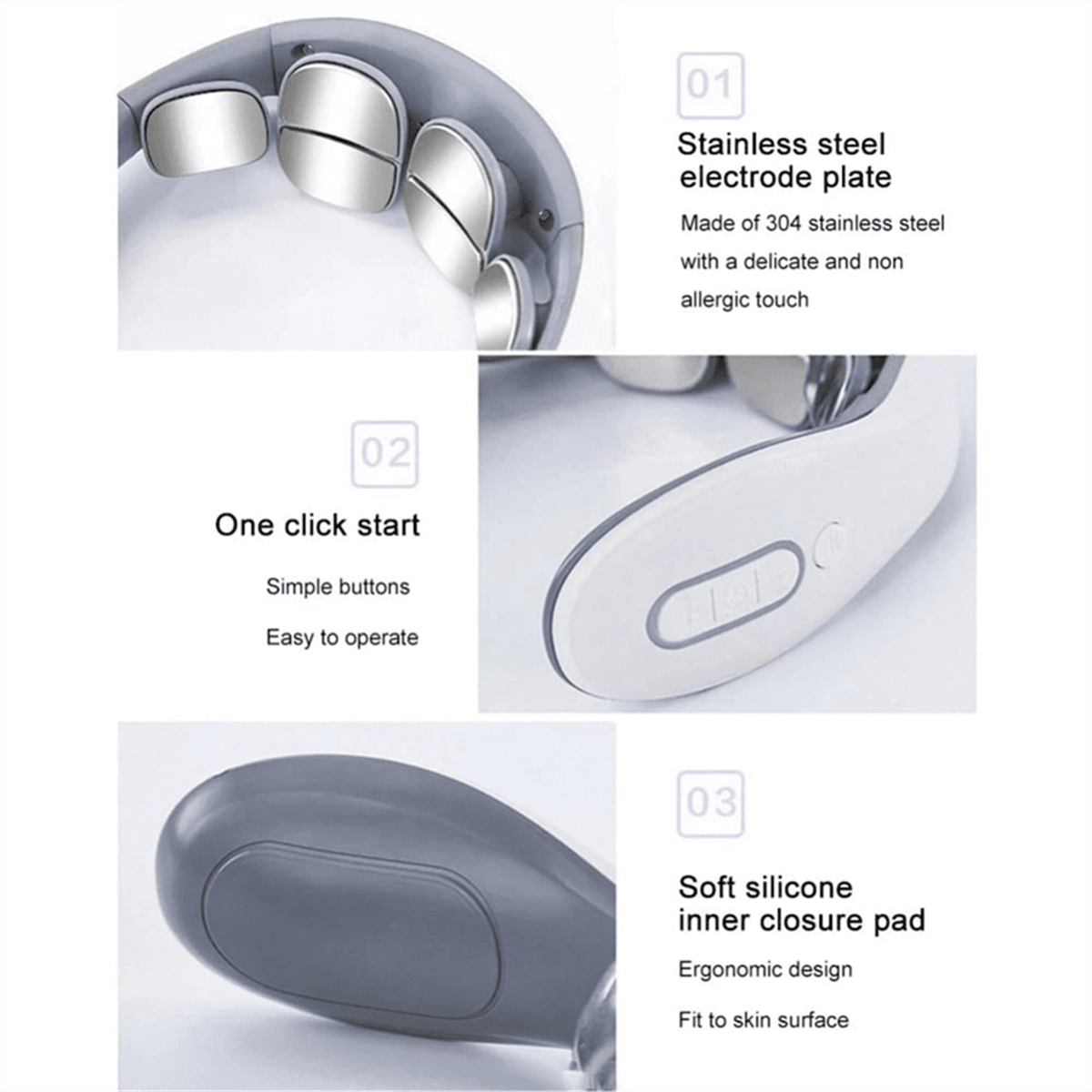 Professional Muscle Relaxation Massager Gun - Mini Electric Massage Gun ...